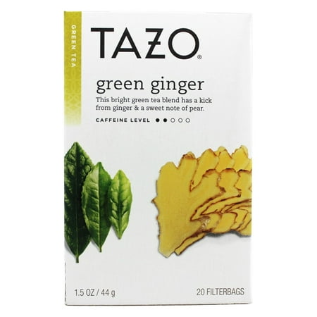 Tazo - Green Tea Green Ginger - 20 Tea Bags - Walmart.ca