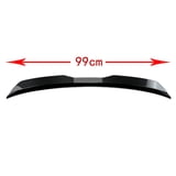 Hatchback rear roof lip spoiler wing Universal Car spoiler Rear Roof ...