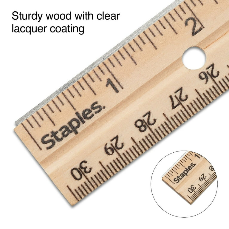 Wooden Meter Ruler
