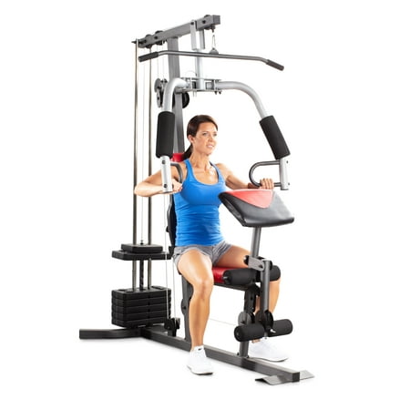 Weider 2980 X Home Gym System with 214 lbs. of Total Resistance ...