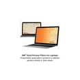 3M Frameless Gold Privacy Filter for 12.5" Widescreen Notebook Monitor ...