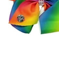 Medium Hair Bow (Rainbow) - Walmart.com