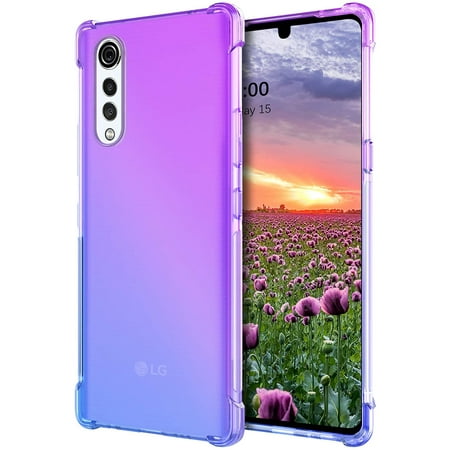 LG Velvet Case LG Velvet 5G Case [Not Fit UW Version] Clear Crystal ...