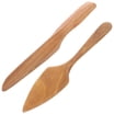 Balsa Circle Silver Wedding Cake Knife and Server Set, Jute Lace ...