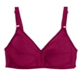 Bras for Women Cute Bra Adjustable Straps Push Up Full Coverage ...