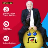 WALIKI TOYS Large Adult Size Hopper Ball with Handles, Bouncing Sit ...