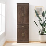 Stanton Kitchen Storage Pantry Cabinet - Walmart.com