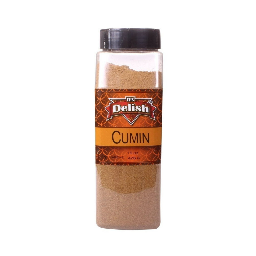 Ground Cumin by Its Delish, 15 Oz. Large Jar - Walmart.com - Walmart.com