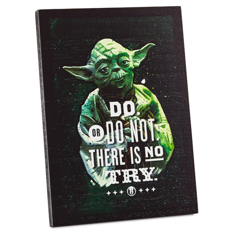 Yoda No Try Quote