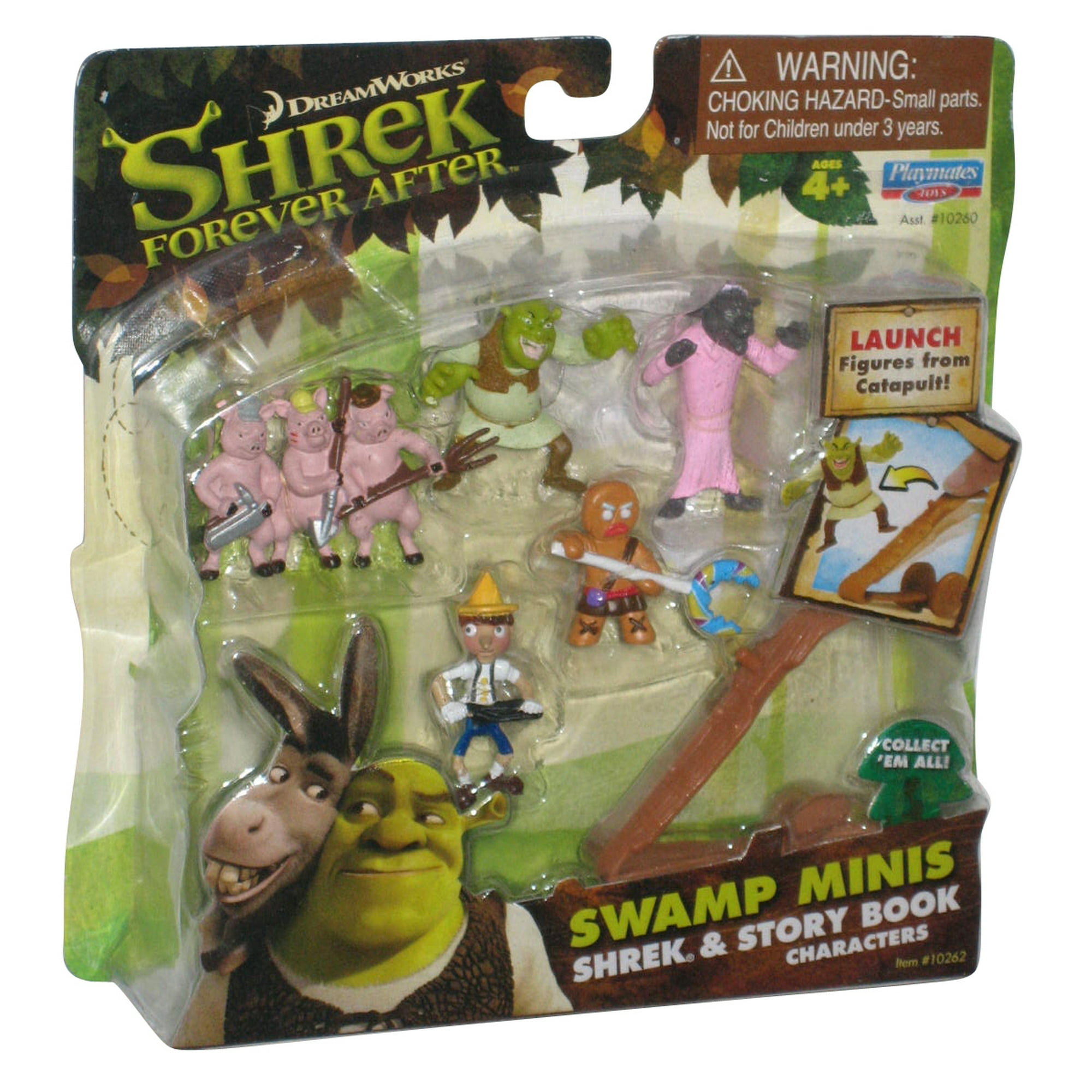 Shrek 4 Characters