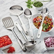 Oster Everwood Kitchen Nylon Tools Set with Wood Inspired Handles, Set ...