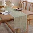 AUQ 2026 New Table Runner Breathable Fiber Surface Table Runners 72 ...