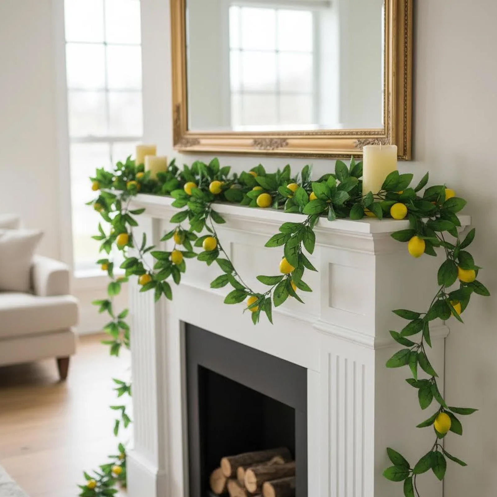 Click here for Dvumao Home Decor  90.55 Inch Artificial Rattan Ro... prices