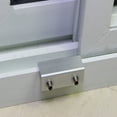 Sliding Door Window Lock Restrictor Security Limit Safety Frame Block W ...