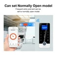 Door Lock Access Control System Kits with Screen Bluetooth Keyboard ...