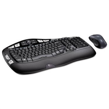 Logitech MK120 Wired Desktop Set, Keyboard/Mouse, USB, Black - Walmart.com