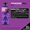 POWERADE Electrolyte Enhanced Grape Sport Drink, 20 fl oz, 8 Count ...