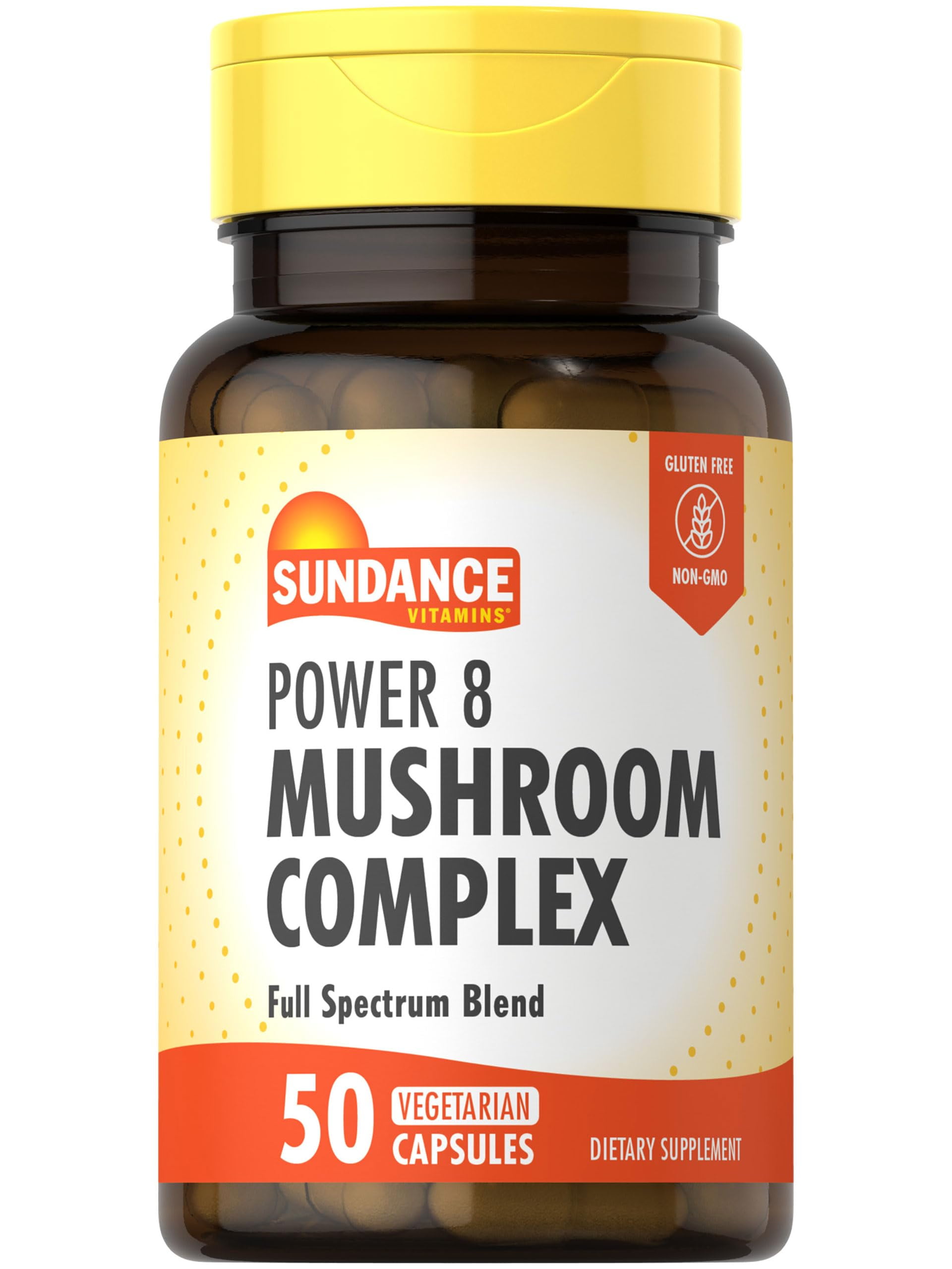 Suplemento Sundance Mushroom Complex, cápsulas de 50 unidades | Walmart ...