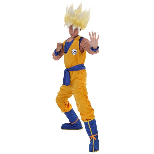Child Super Saiyan Goku Costume - Walmart.com - Walmart.com