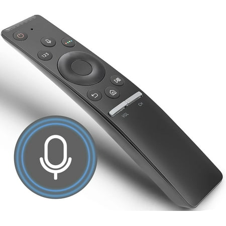 Gvirtue BN59-01266A Voice Bluetooth Remote for Samsung Mic Smart Remote ...