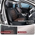 2010 for ACURA TSX Seat Cover, Car Seat Covers, Waterproof Leather 5 ...