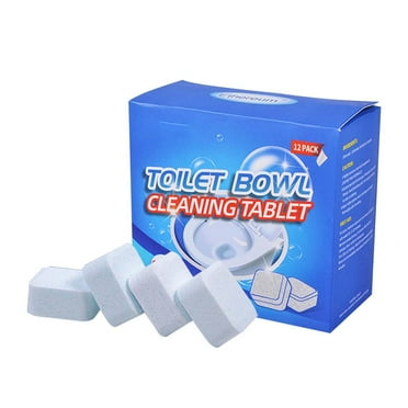 Yooshoverk Toilet Cleaning Tablets, 30 Tablets for Deodorizing & Stain ...