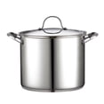 Cooks Standard 12 Quart Stainless Steel Pasta Pot with Large Deep ...