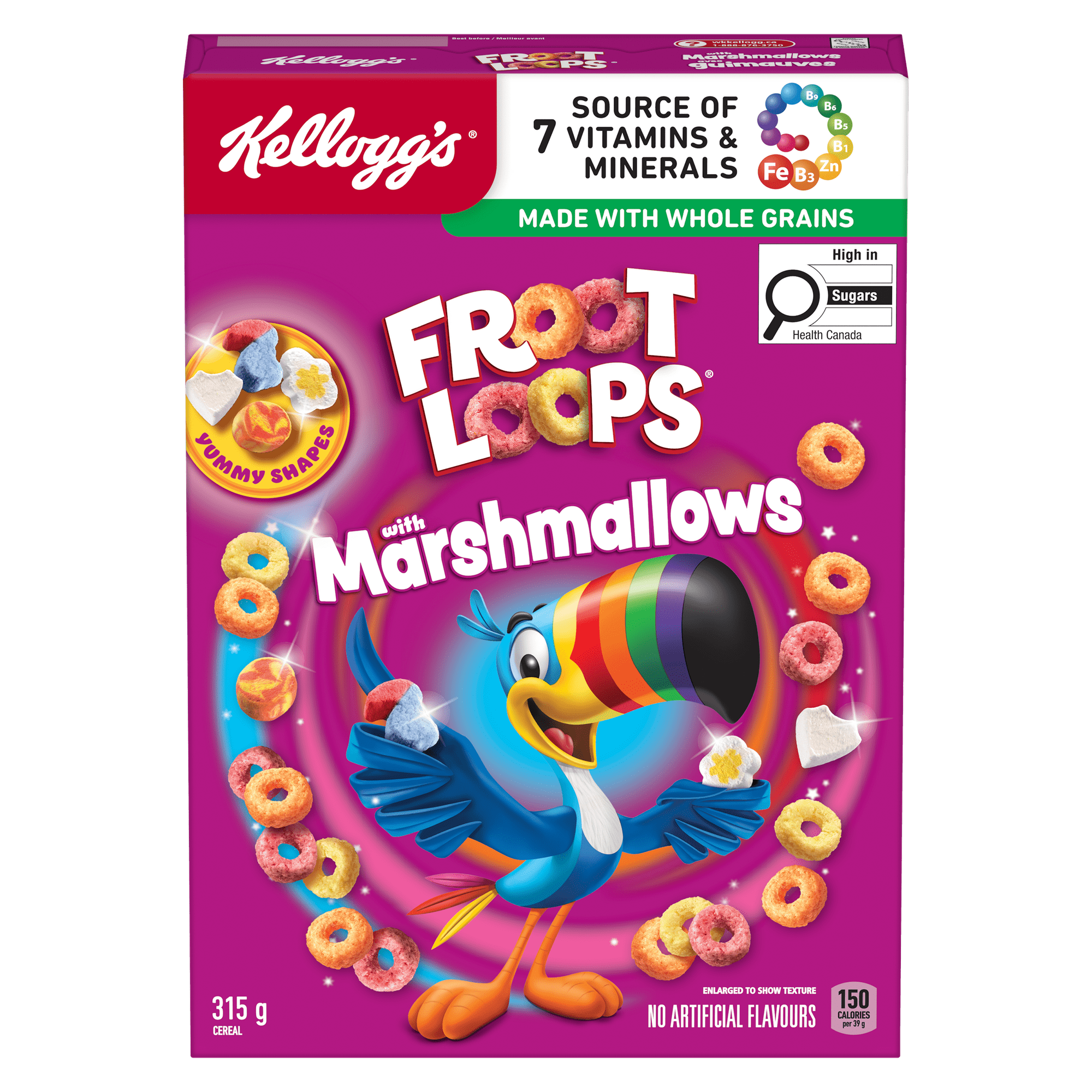 Click here for Kelloggs Froot Loops With Marshmallow Cereal 315g-... prices