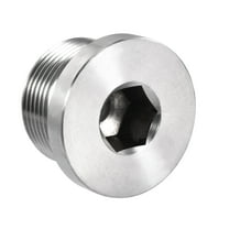 Uxcell Hex , G1/4 Male x G1/4 Male 304 Stainless Steel Pipe Tube Fitting 2Pcs 1.38" x 0.67 ...