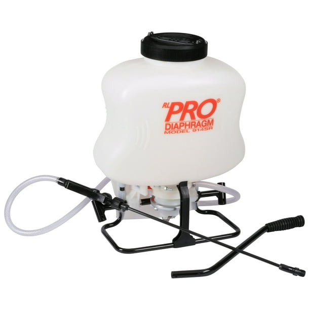 RL Pro® 4 Gallon Diaphragm Backpack Sprayer - Walmart.com