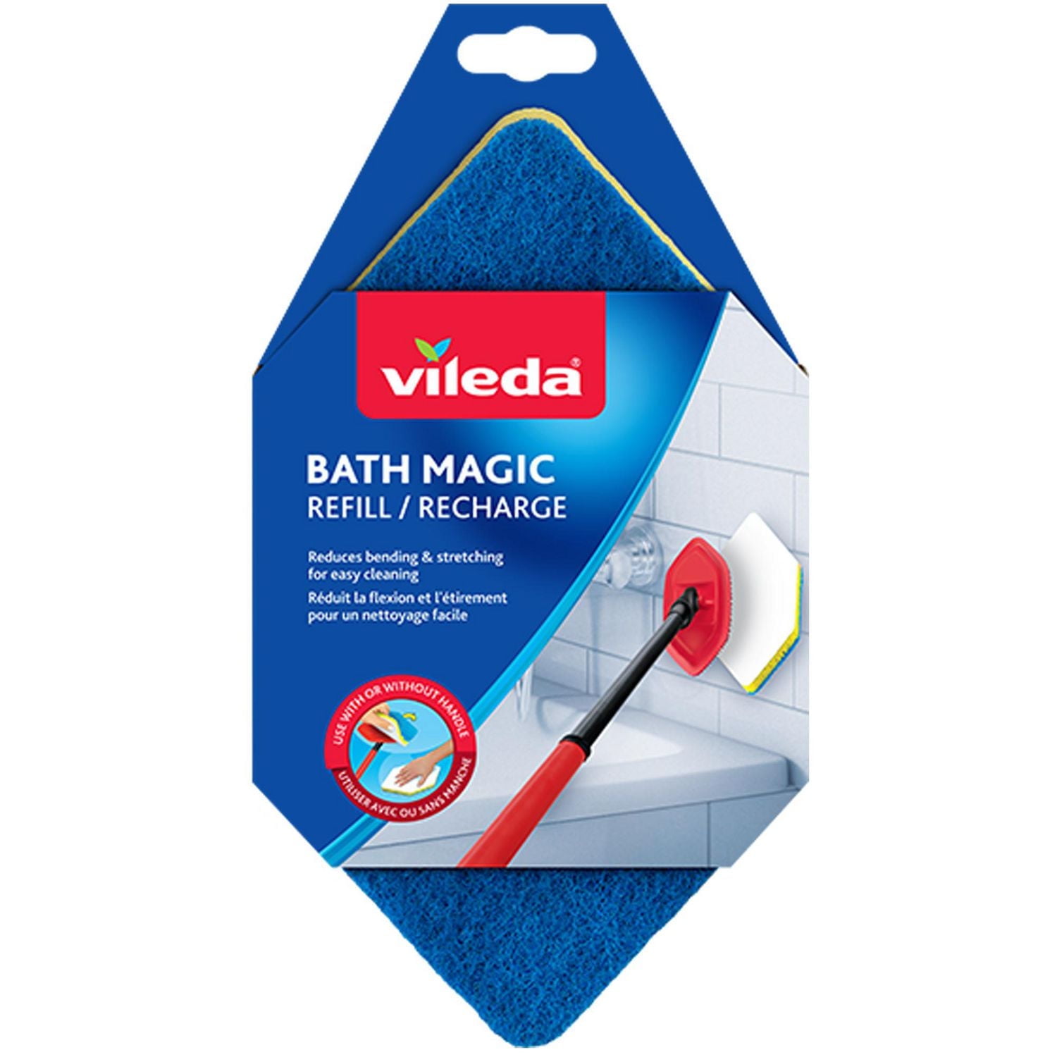 Click here for Vileda Bath Magic Mop Refill - Reusable  Detachabl... prices