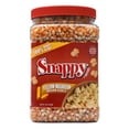 Snappy Yellow Mushroom Popcorn BCF26 Kernels for Popping with Popcorn ...