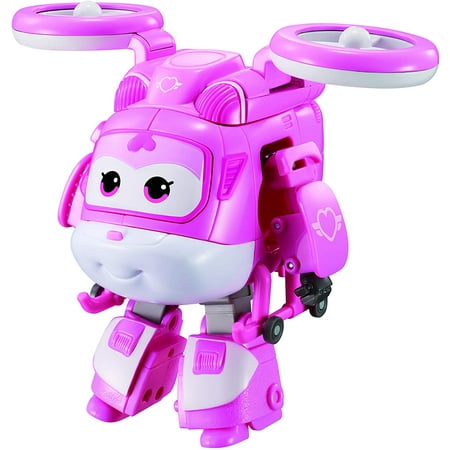 IGUOHAO - 5" Transforming Supercharged Dizzy Airplane Toys Action ...
