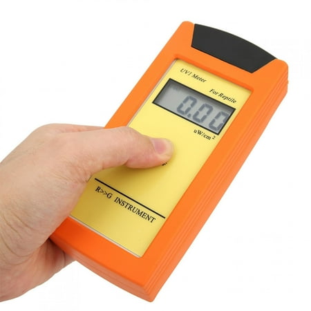 Light Meter Handheld Solar Index Tester, UV Detector, UV Level For ...