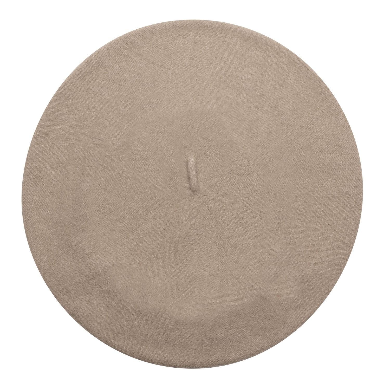 Parkhurst Women's Basque Beret - 100% Wool French Hat Cap - Birch ...