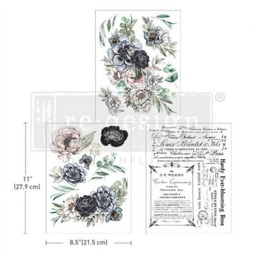 Prima Marketing Re-Design Decor Transfers 6"x12" 3/Sheets-Toile ...
