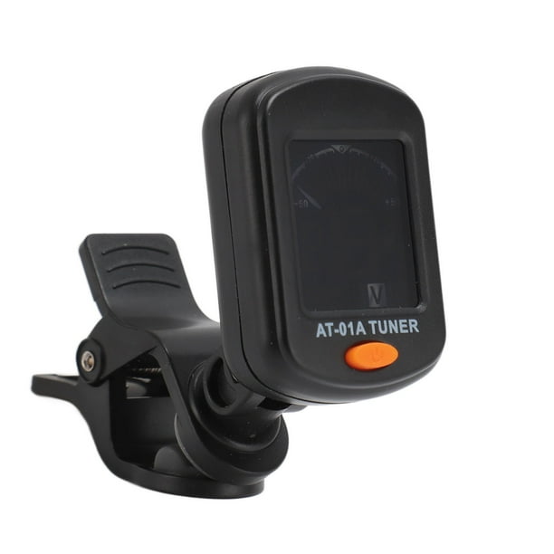 Tuner Clip On Guitar Tuner Backlight Accurate Digital Electronic Tuner ...