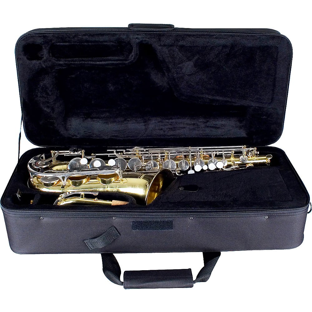 Protec MAX Rectangular Alto Saxophone Case - Walmart.com