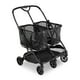 Joovy Boot X2 Lightweight Double Shopping Cart with 2 Reusable ...
