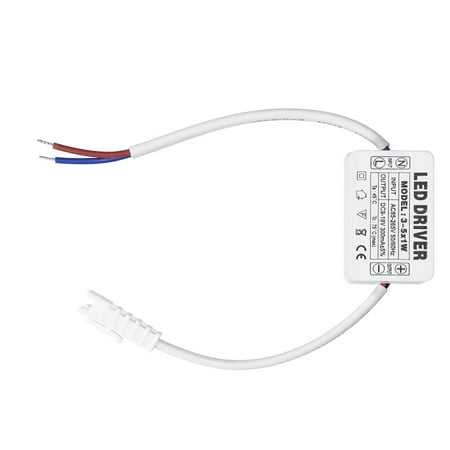 Zaqw LED Driver,LED Lamp Transformer,LED Driver 300mA 9‑18VDC Small ...