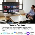 Yajisi Smart IR Universal Remote Control Hub for TV DVD AC Fans, WiFi ...