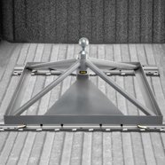 PullRite 2600 SuperLite Single Point 20K 5th Wheel Hitch Car Parts ...