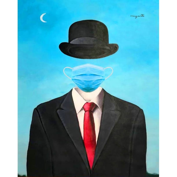 Rene Magritte Paintings Surrealism