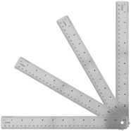 Chartpak Adjustable Triangular Scale Aluminum Architects Ruler, 12 ...