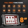 [Second Hand] ANCEL Bidirectional OBD2 Scanner Automotive Diagnostic ...