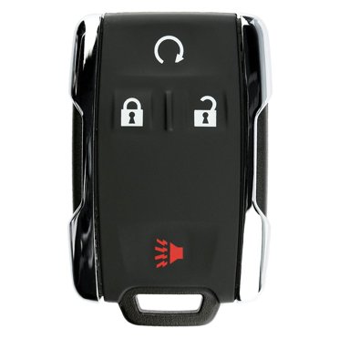 KeylessOption Keyless Entry Remote Control Car Key Fob Replacement for ...