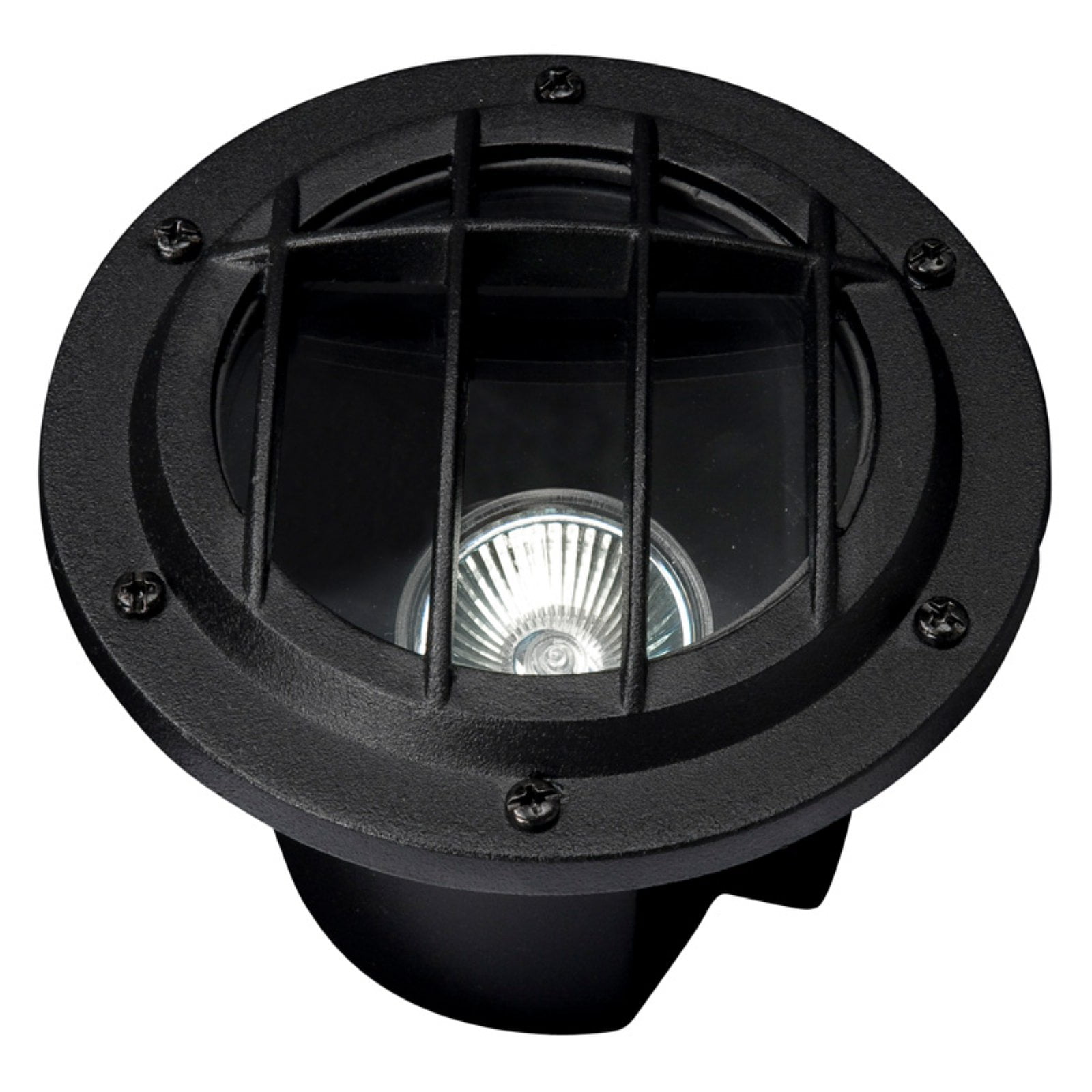Paradise Garden Lighting Cast Aluminum 50W Uplight - Black - Walmart.com