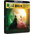 Wicked (Walmart Exclusive) (Steelbook) (4K Ultra HD + Blu-ray + Digital ...