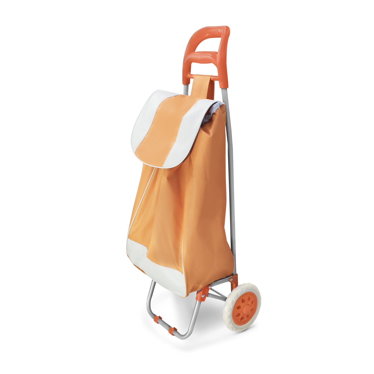 Carrito De Mandado Naranja | Bodega Aurrera en línea