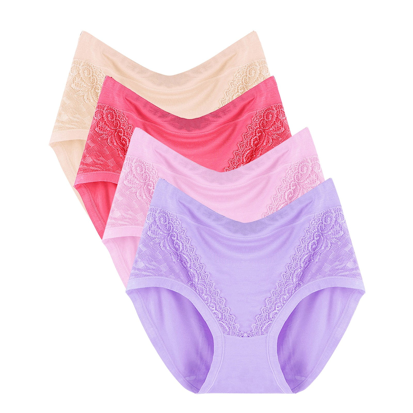 Click here for Wtxue Underwear Women Pack  4pc Womens Plus Size B... prices